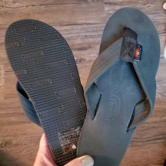 Rainbow | Shoes | Rainbow Flip Flops | Poshmark